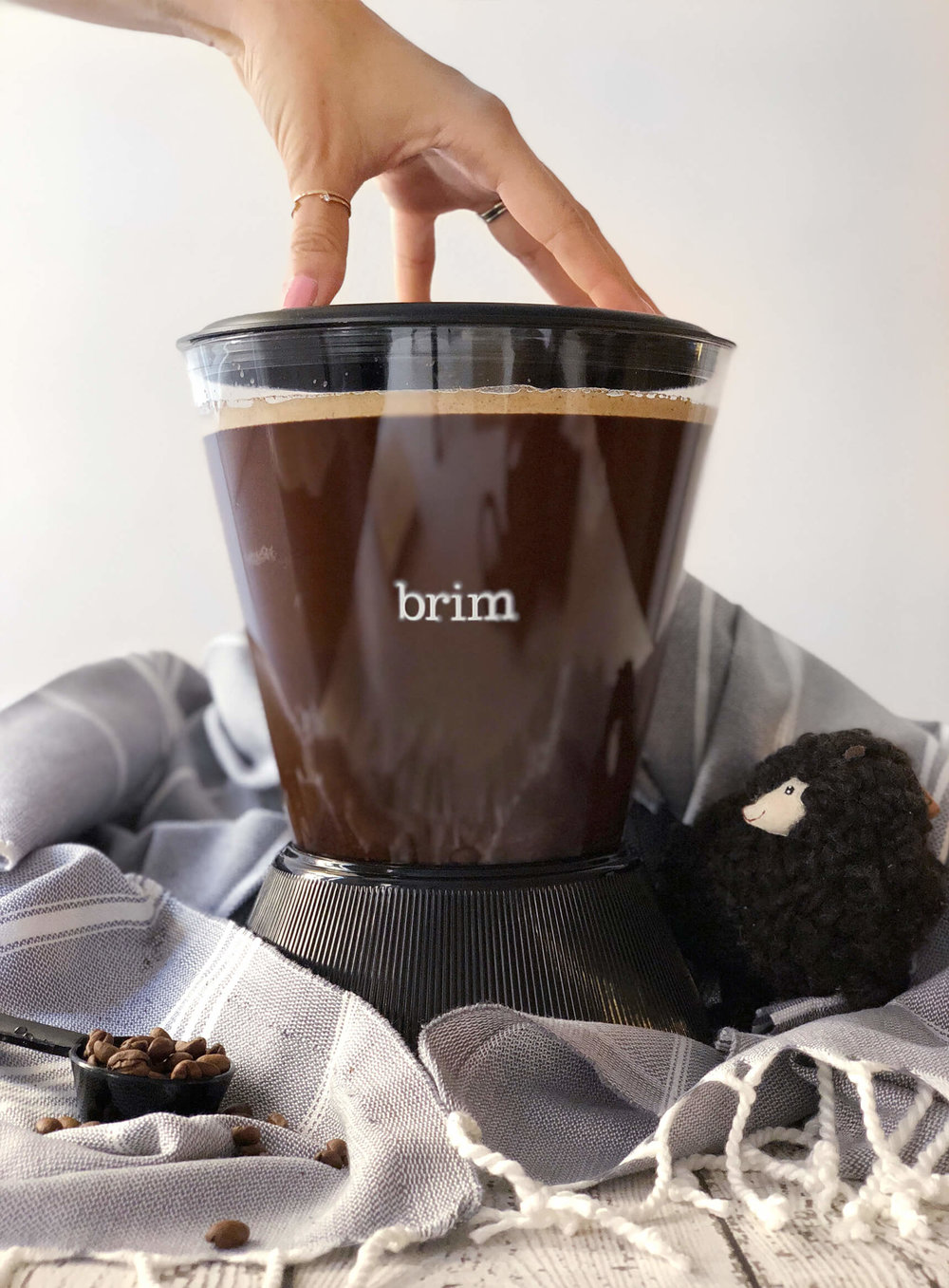 Cold Brew Infused Apricot & Chocolate Chunk Coffee Scones - BRIM